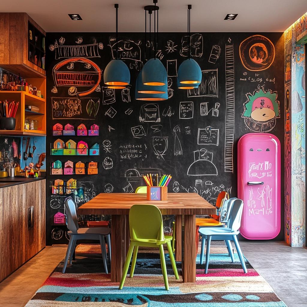 Descubra Como As Tintas Lousa Podem Transformar Seu Espaço Com 8 Ideias ...