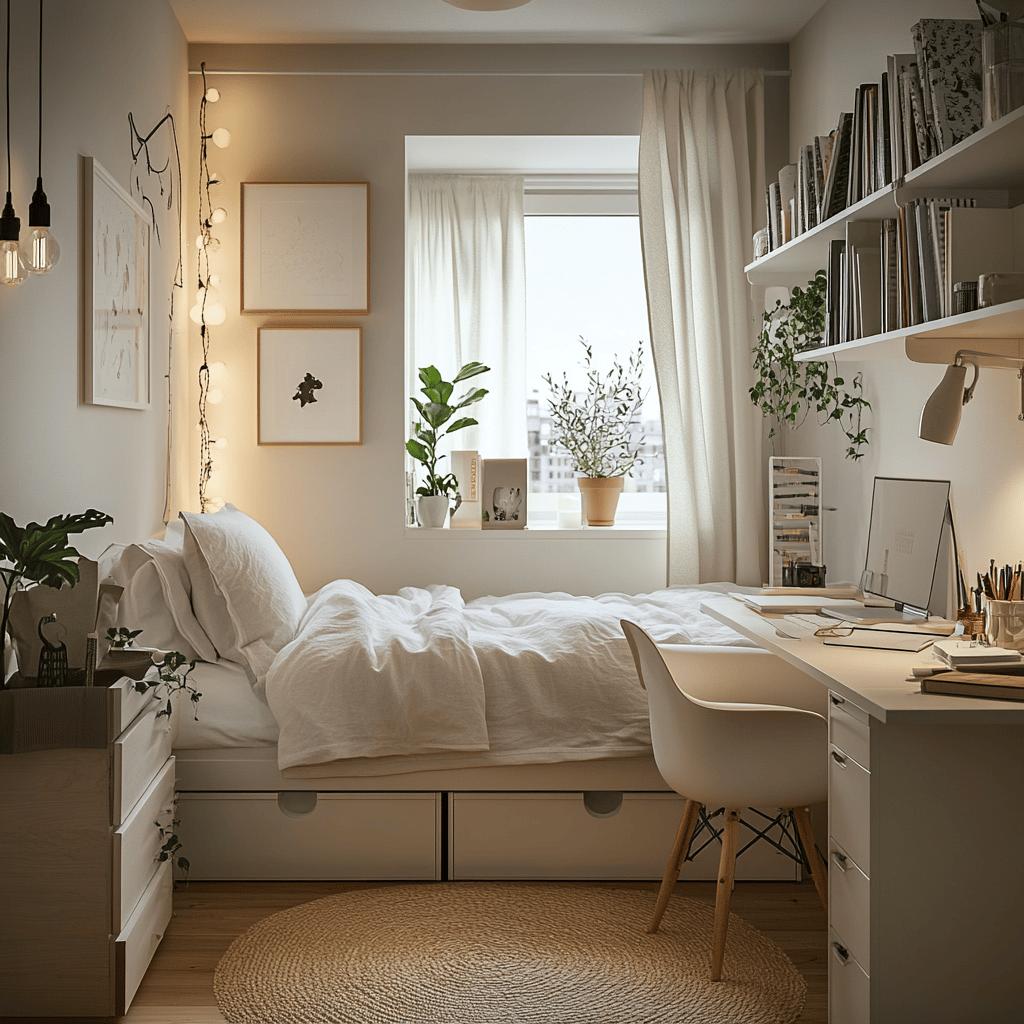 Transforme Seu Quarto Pequeno: Dicas Criativas Que Você Não Pode Perder! Transforme Seu Quarto Pequeno: Dicas Criativas Que Você Não Pode Perder!