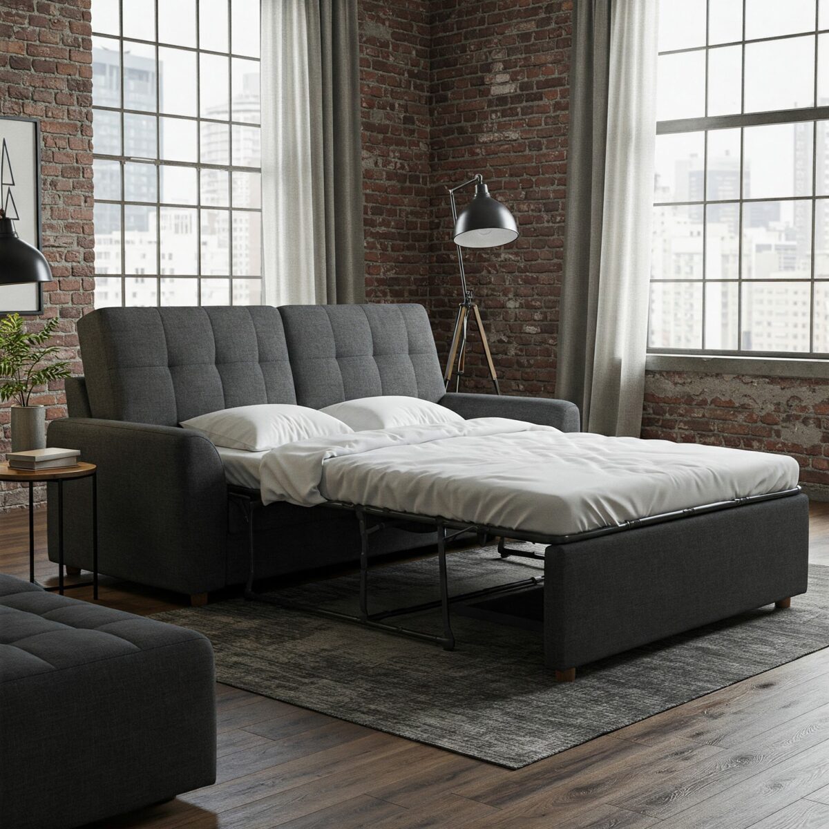 Sofá-Cama: Ideal Para Otimizar Espaços Pequenos E Receber ...