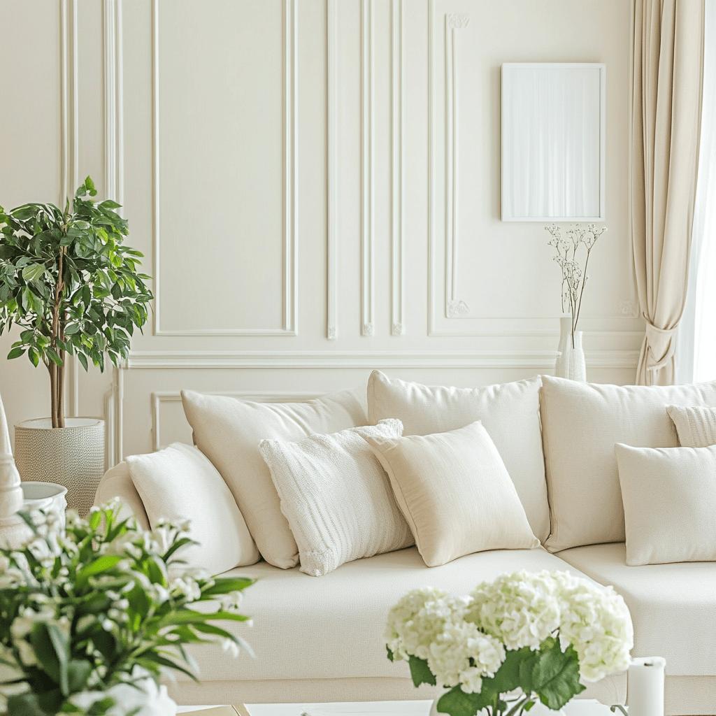 Ideias Elegantes Para Decorar Sua Casa Com Cor Marfim