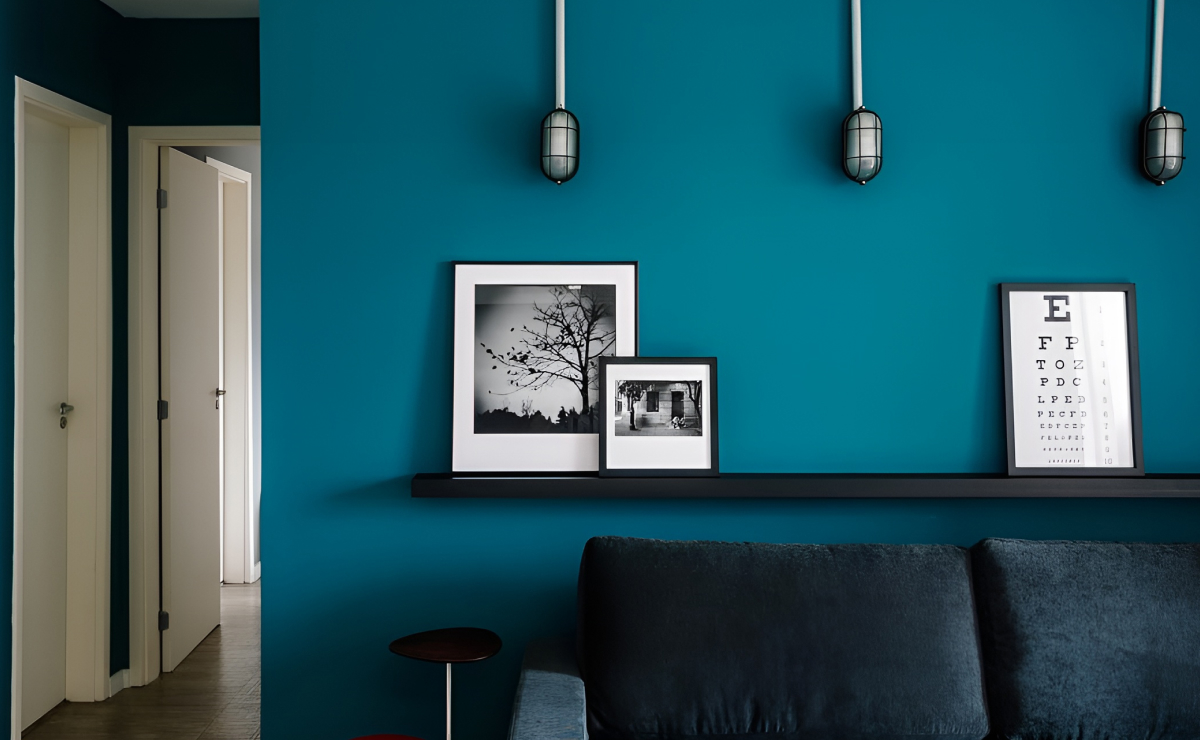 Decore Sua Casa Com Estilo Usando Azul Petróleo