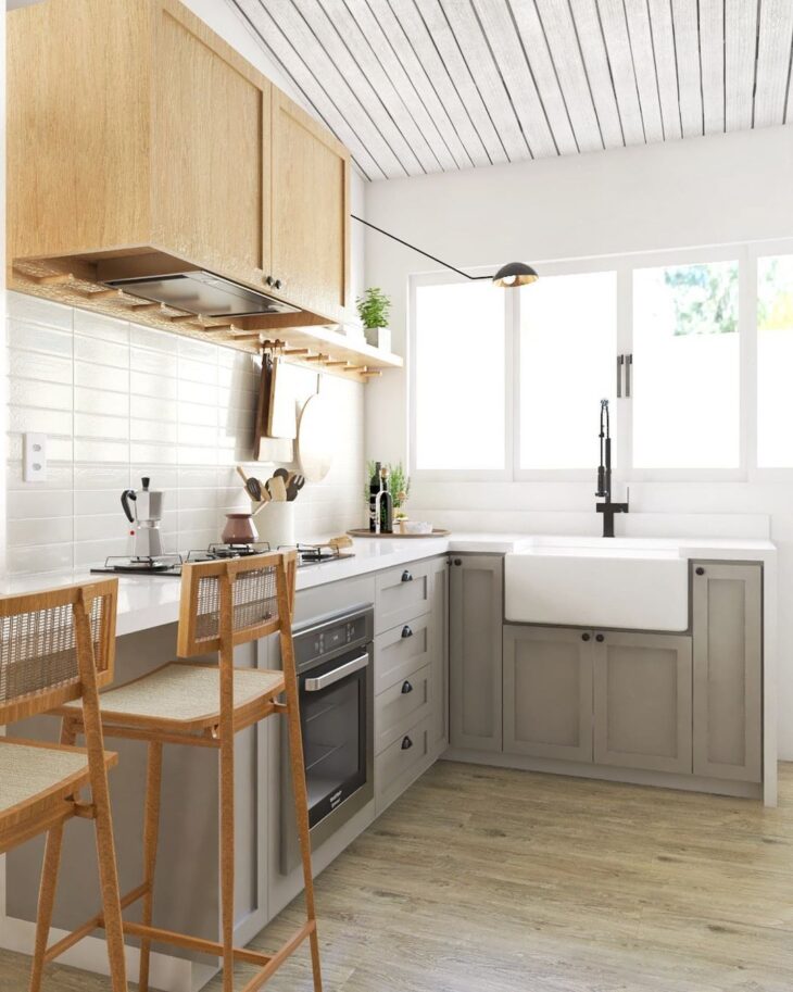 Modelos De Farm Sink Para Transformar Sua Cozinha Em Um Espaço Encantador