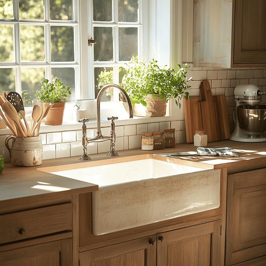 Modelos De Farm Sink Para Transformar Sua Cozinha Em Um Espaço Encantador
