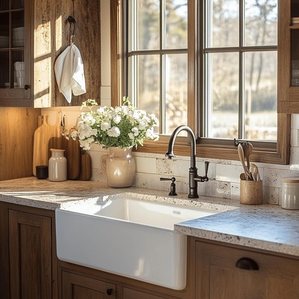 Modelos De Farm Sink Para Transformar Sua Cozinha Em Um Espaço Encantador