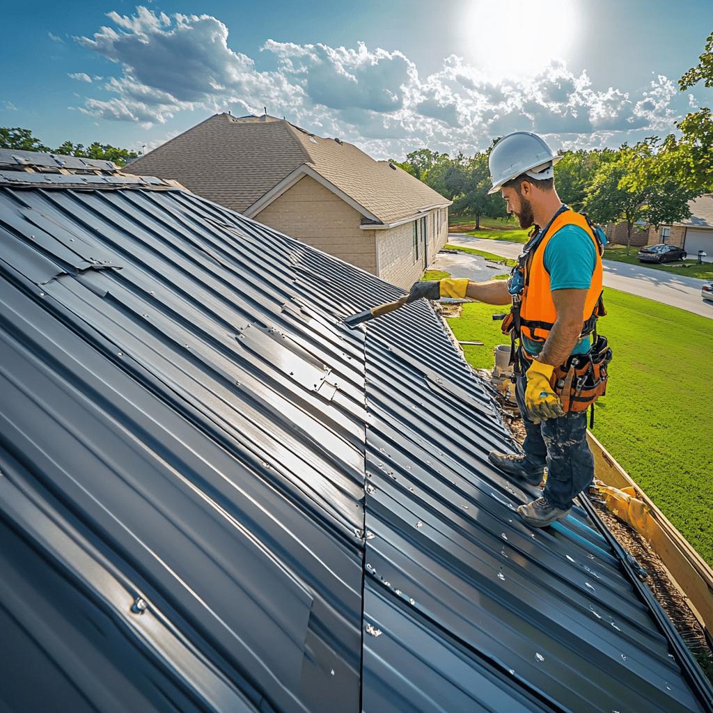 Instalação De Telhas Metálicas: É Melhor Fazer Sozinho Ou Contratar Um ...