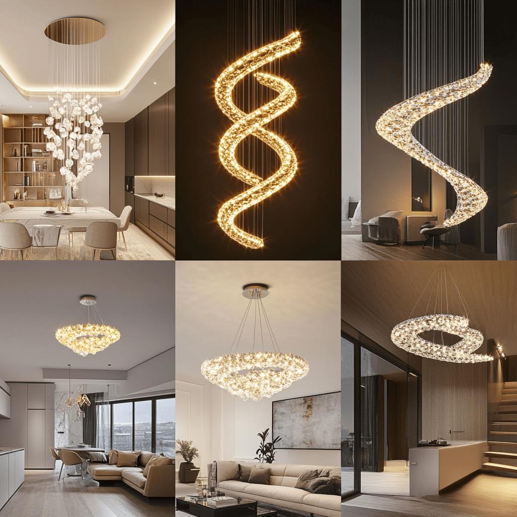 Inspirações De Lustres Modernos Para O Seu Projeto De Decoração