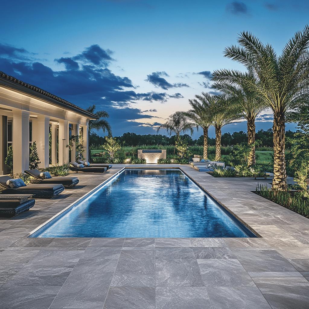 Opções De Porcelanato Para Piscina E Orientações De Aplicação