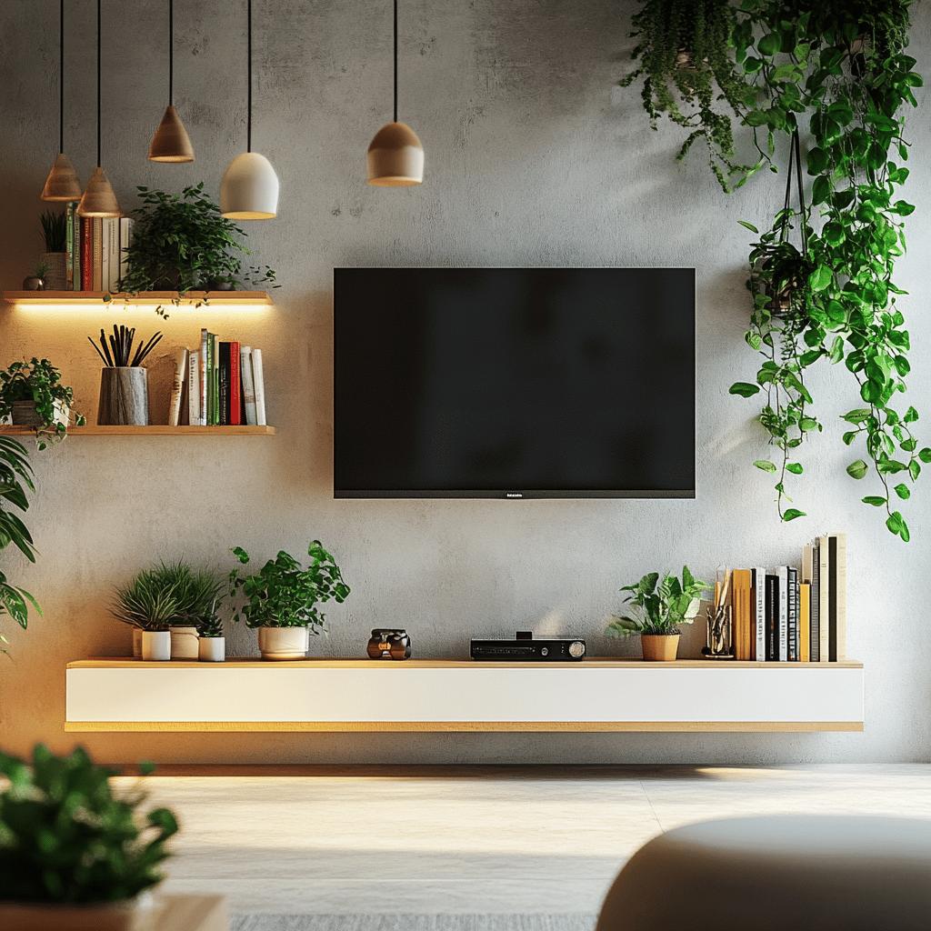 Ideias De Modelos De Rack Suspenso Para Melhorar E Decorar Seu Ambiente