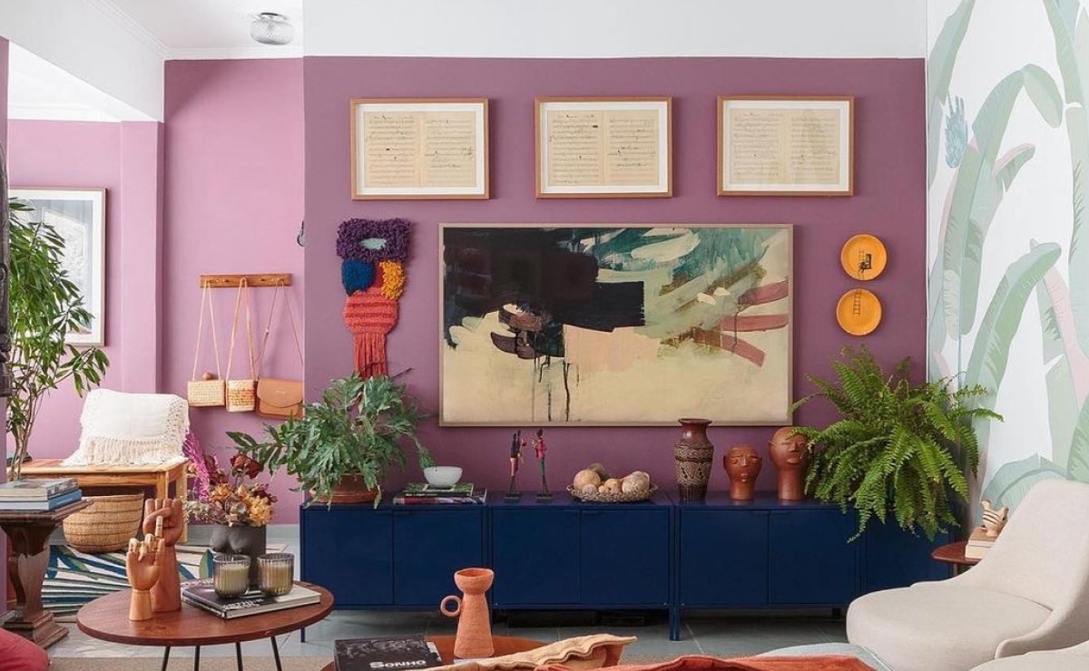 Principais Tons De Roxo Que Podem Transformar Sua Decoração