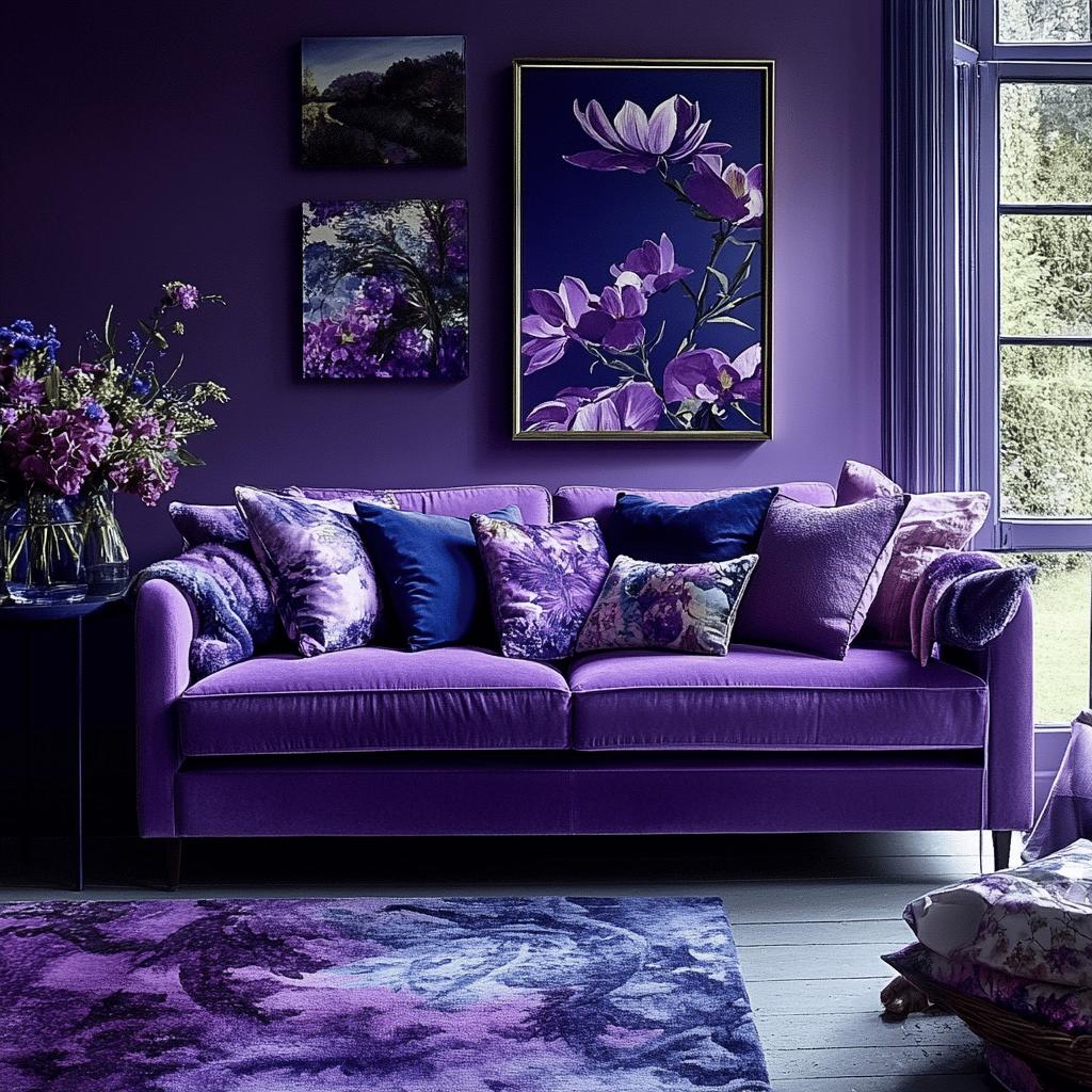 Principais Tons De Roxo Que Podem Transformar Sua Decoração