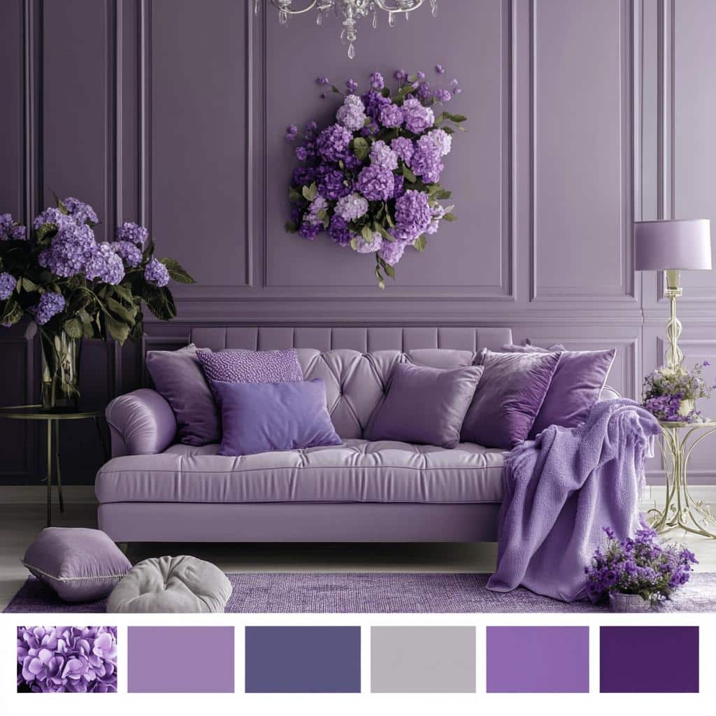 Principais Tons De Roxo Que Podem Transformar Sua Decoração