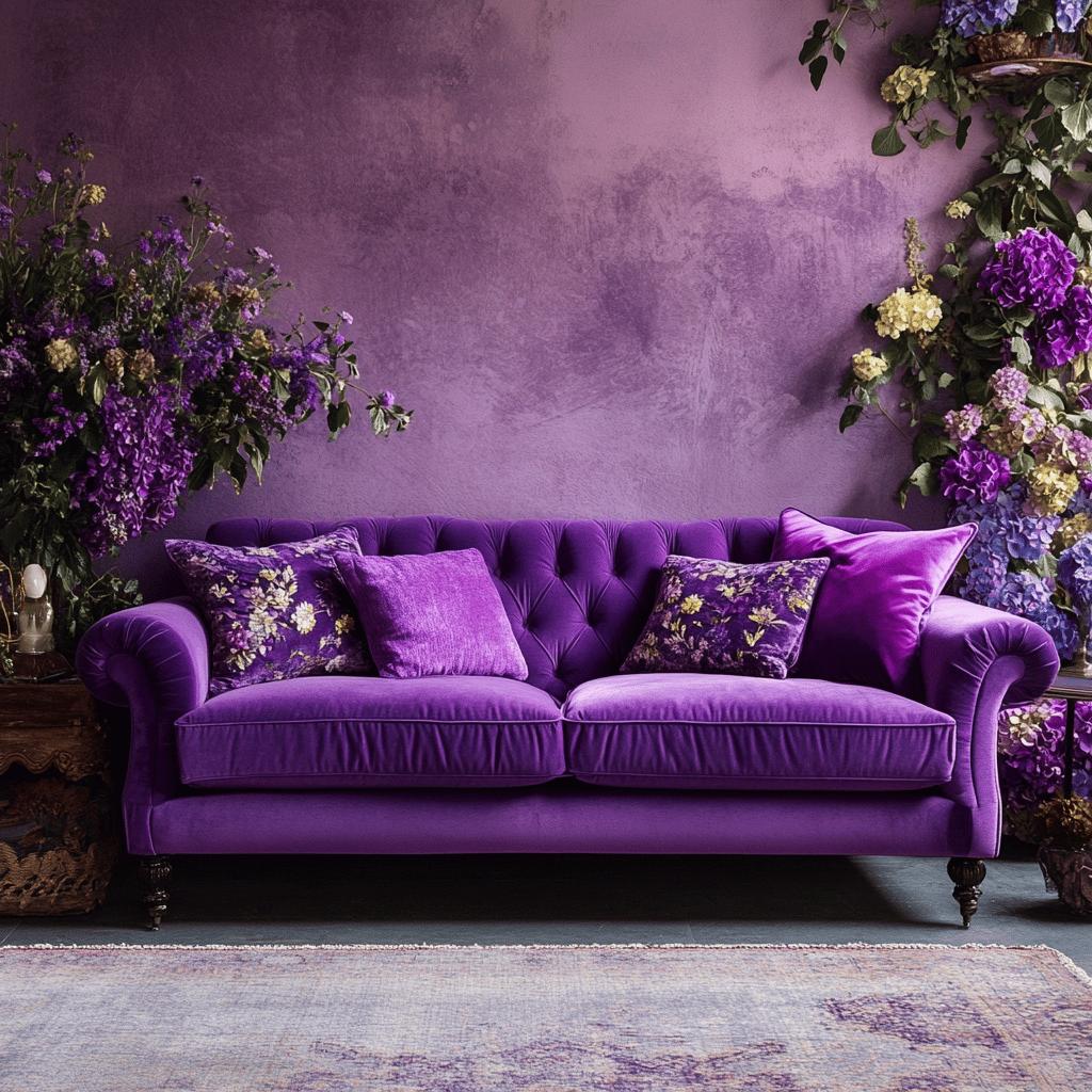 Principais Tons De Roxo Que Podem Transformar Sua Decoração