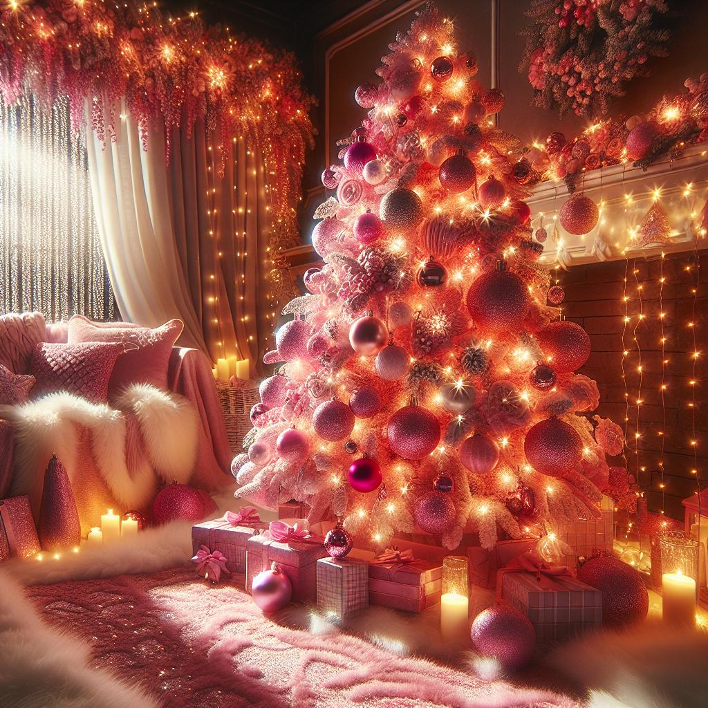 5 Tendências De Árvores De Natal Rosa Que Vão Transformar Seu Natal