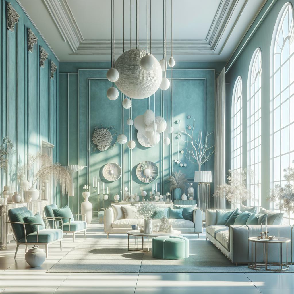 10 Ambientes Incríveis Com Azul Turquesa