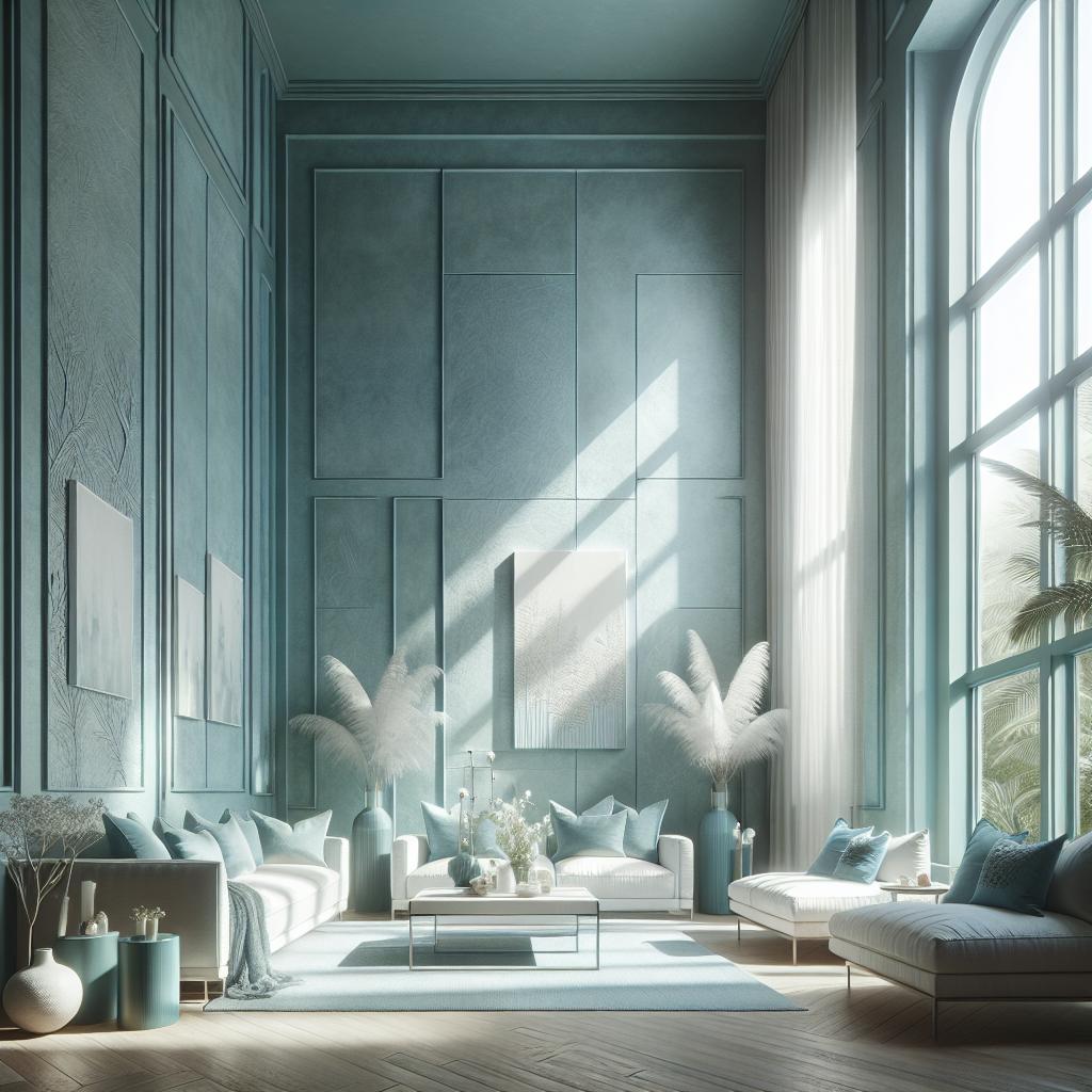 10 Ambientes Incríveis Com Azul Turquesa