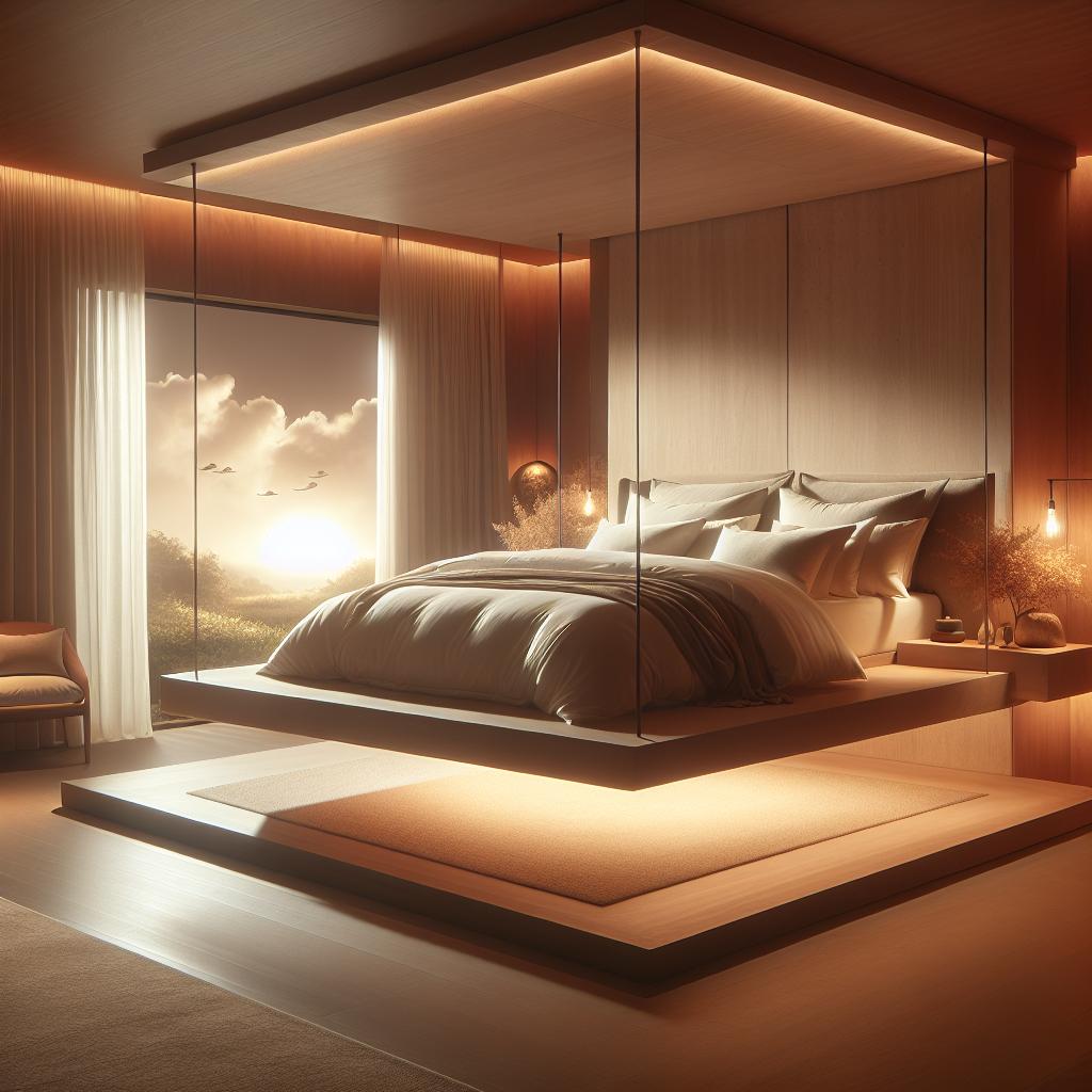 As 7 Melhores Inspirações De Cama Flutuante