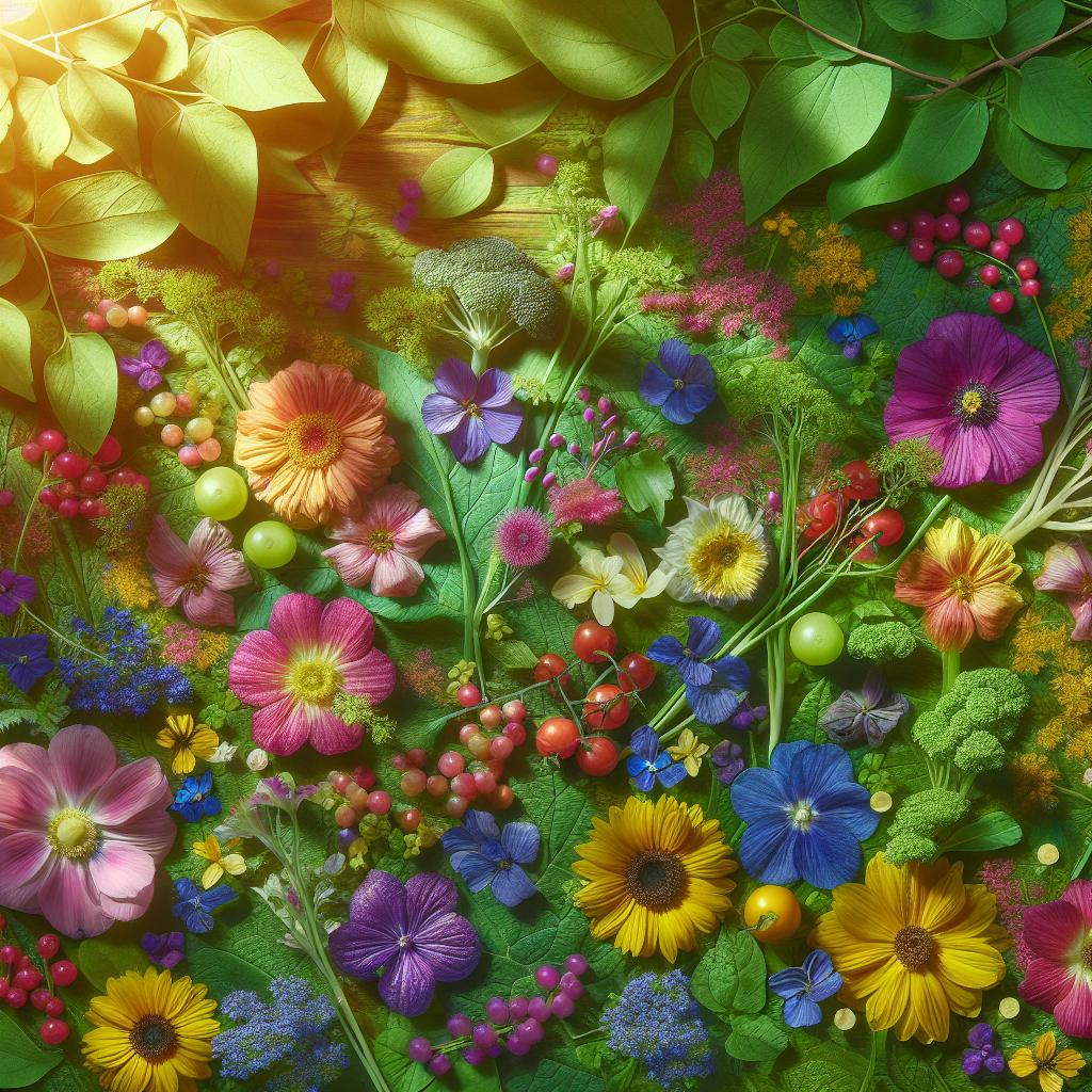 10 Flores Comestíveis Que Você Precisa Conhecer