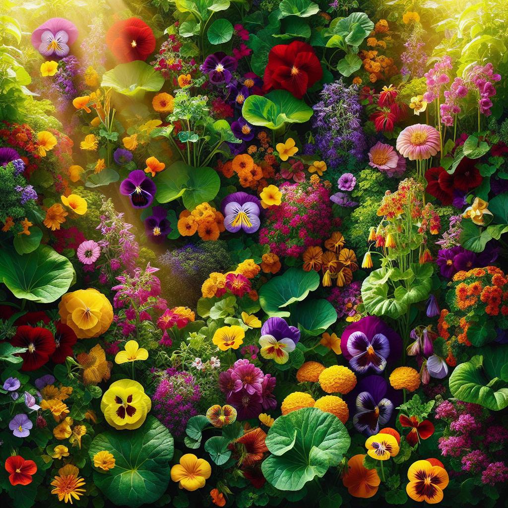 10 Flores Comestíveis Que Você Precisa Conhecer