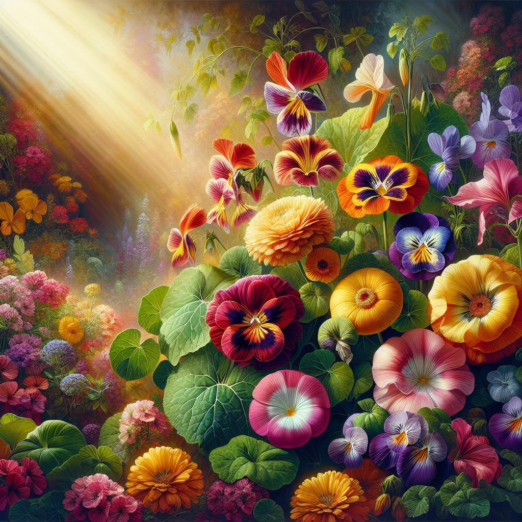 10 Flores Comestíveis Que Você Precisa Conhecer