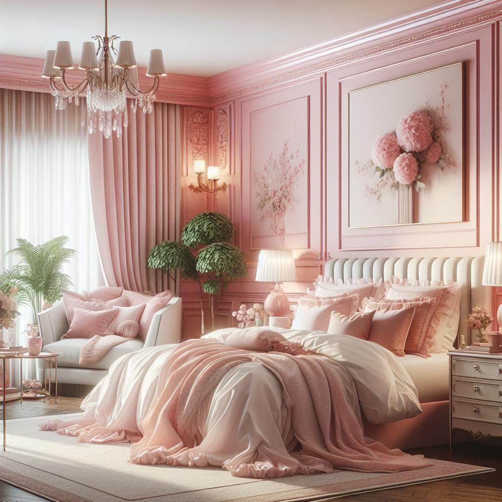 10 Inspirações Que Vão Transformar Seu Quarto Rosa