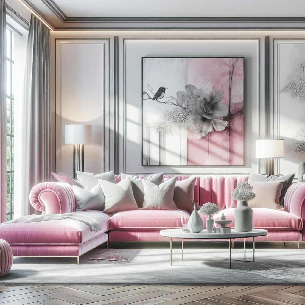 10 Inspirações De Sofá Rosa Que Vão Transformar Seu Ambiente