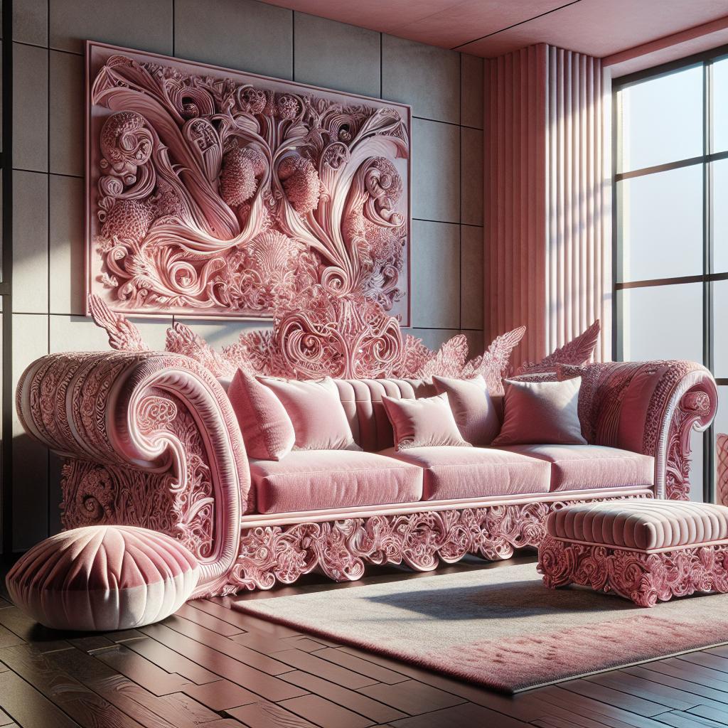 10 Inspirações De Sofá Rosa Que Vão Transformar Seu Ambiente