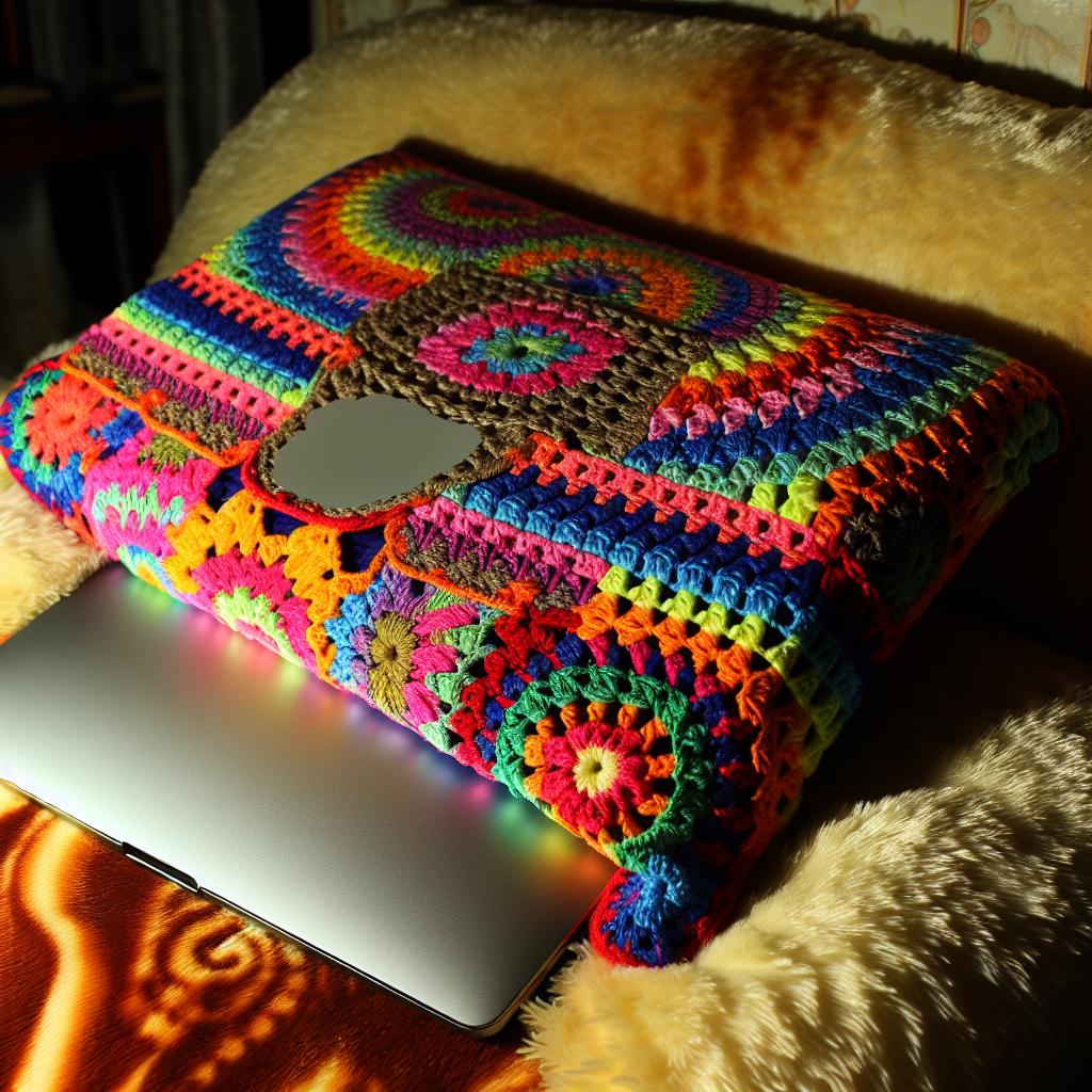 As 5 Melhores Dicas Para Proteger Seu Notebook Com Capa De Crochê