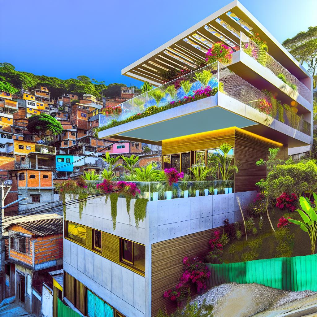 7 Inovações Em Arquitetura Que Transformam Favelas Em Obras-Primas