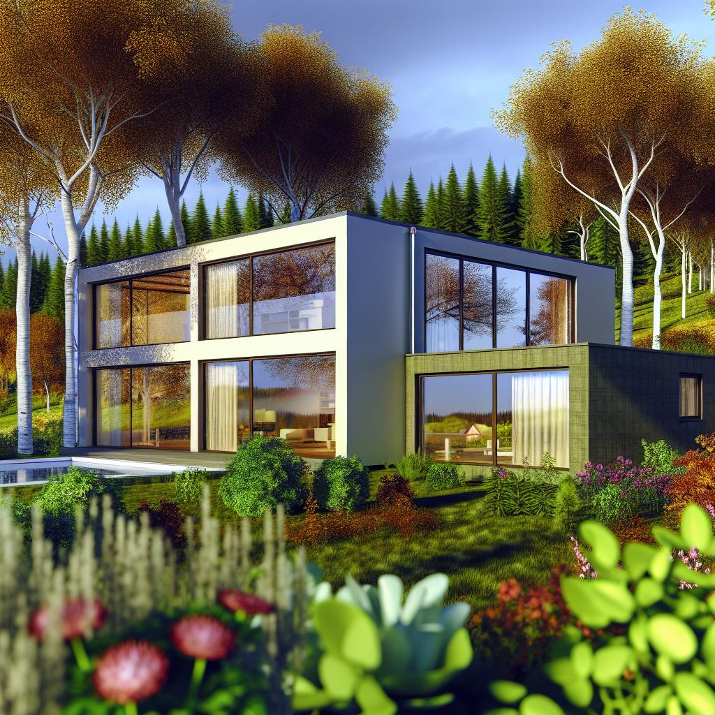 10 Inspirações Para Casas Pré-Fabricadas Modernas