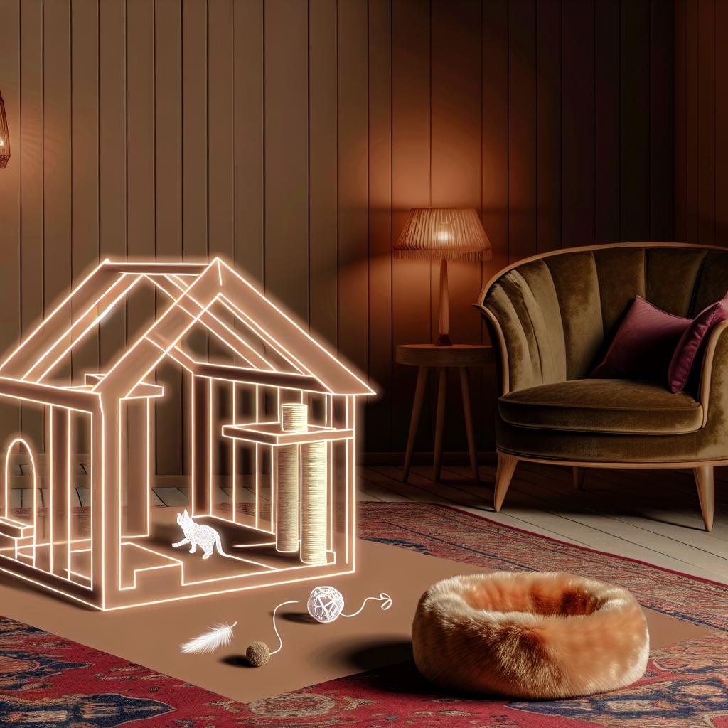 10 Modelos Criativos De Casinhas Para Gato Que Seu Felino Irá Amar