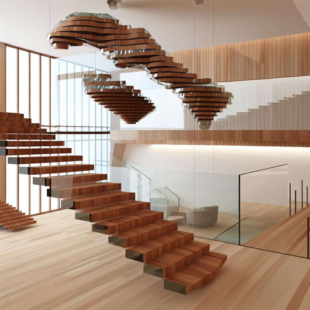 10 Escadas Modernas Que Transformam Seu Espaço