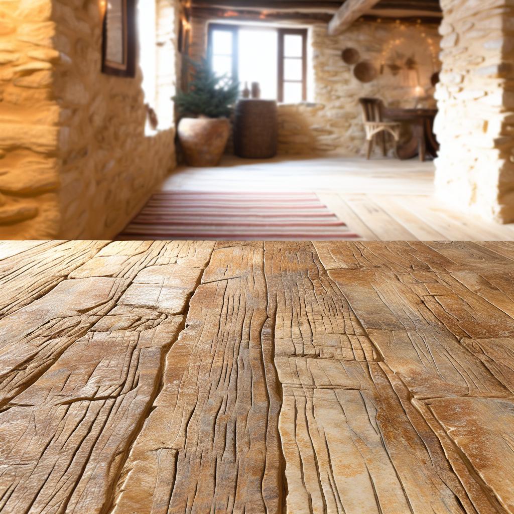 10 Inspirações Para Decorar Com Piso Rústico