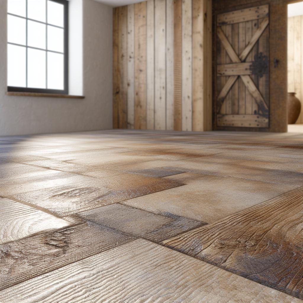 10 Inspirações Para Decorar Com Piso Rústico