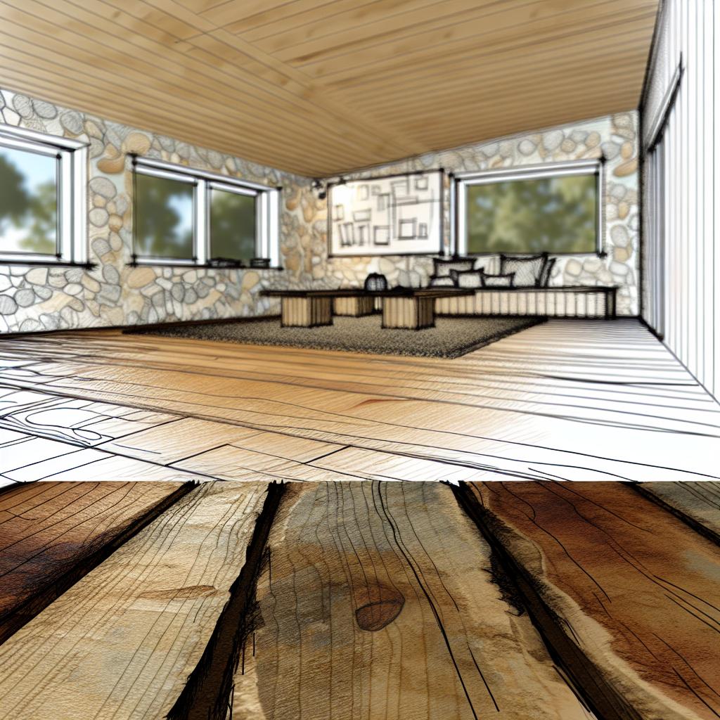 10 Inspirações Para Decorar Com Piso Rústico