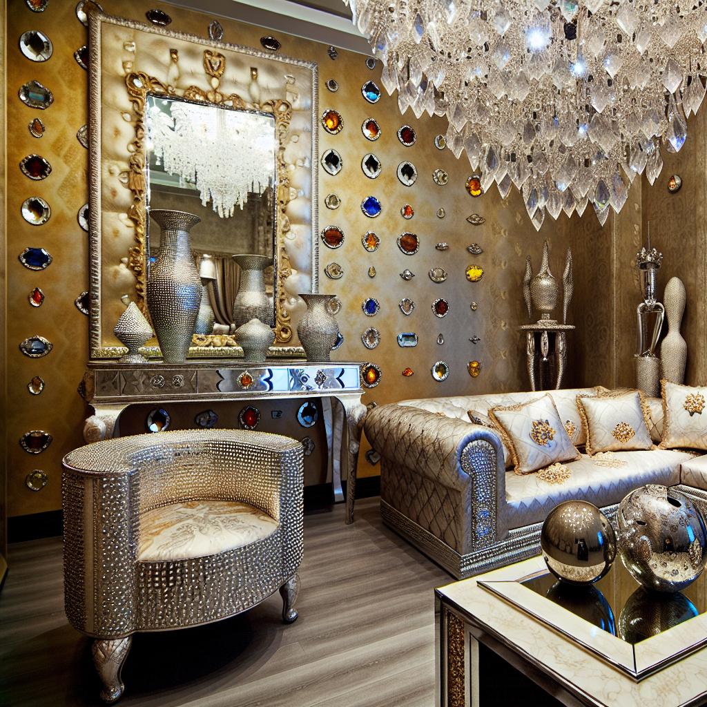 10 Ideias Brilhantes Para Decorar Com Inspiração Em Joias