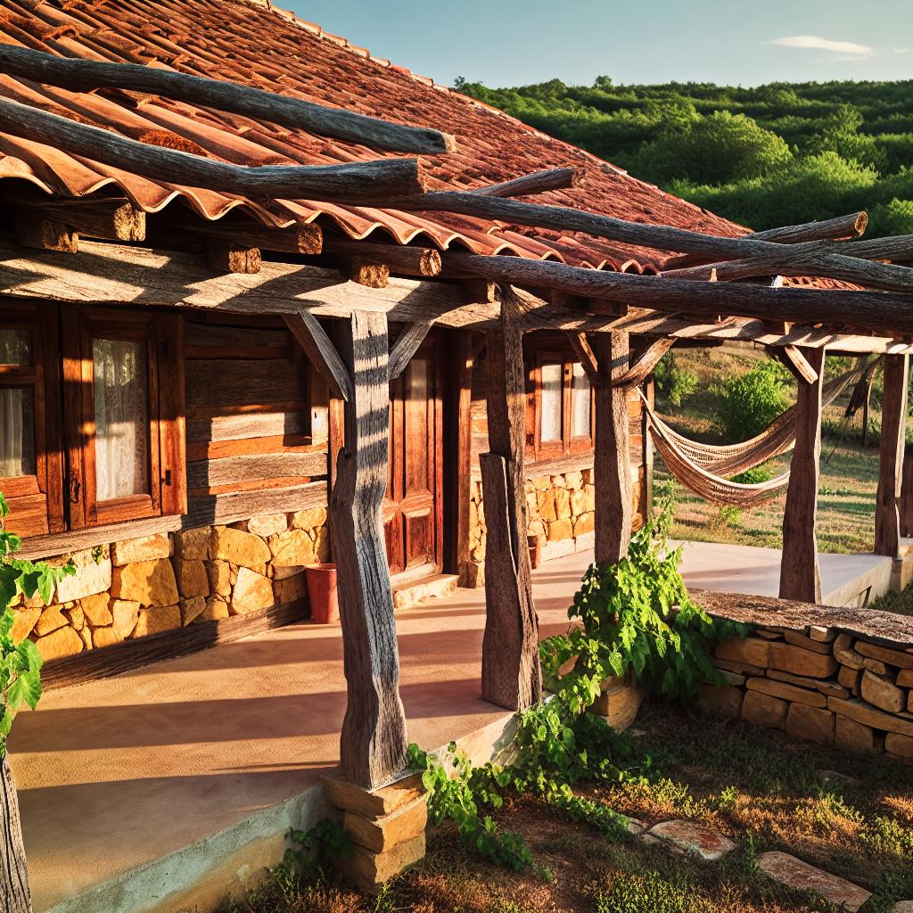 10 Inspirações Para Decorar Sua Casa Rústica