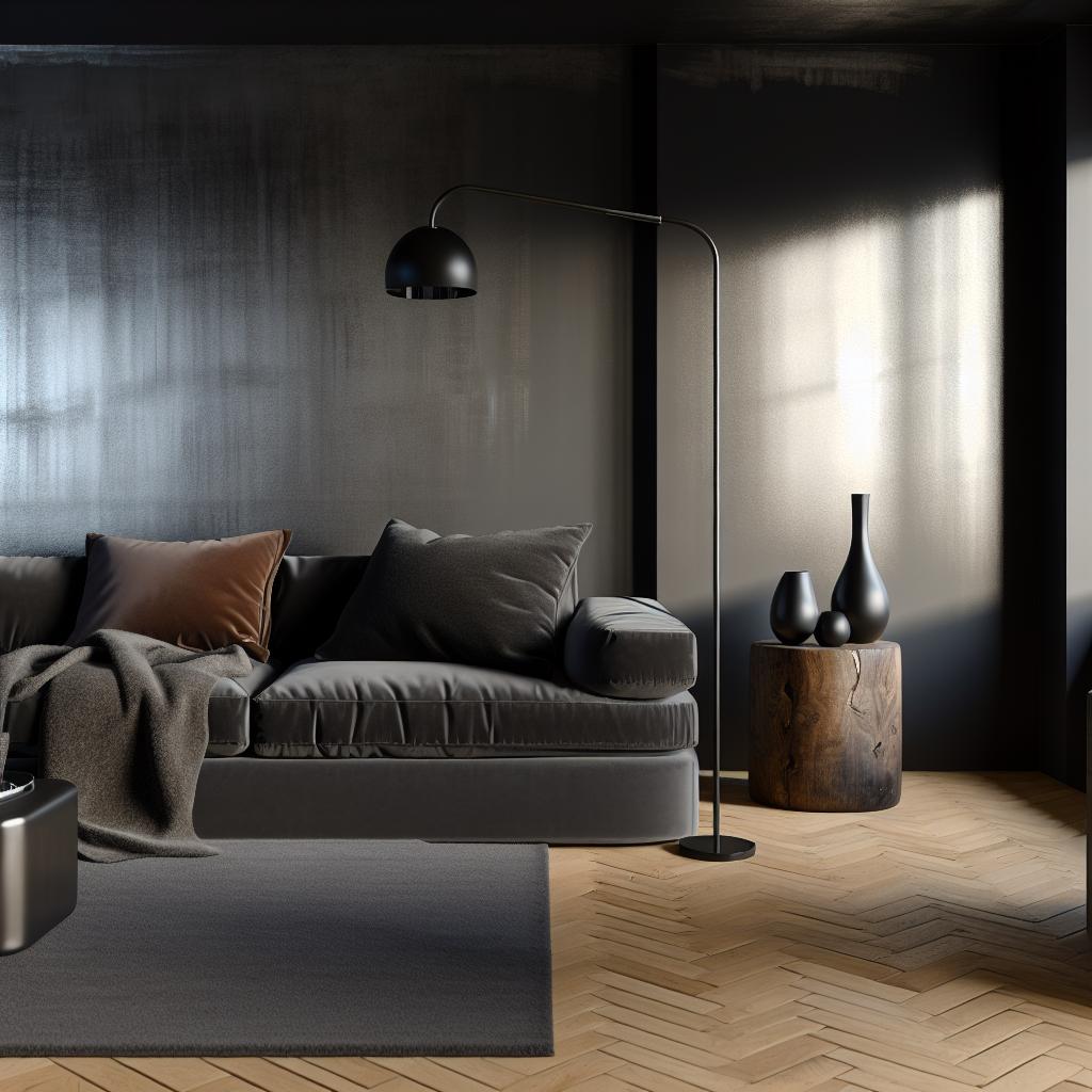 Transforme Sua Casa Com Cor Grafite: 10 Ideias Sofisticadas E Fáceis