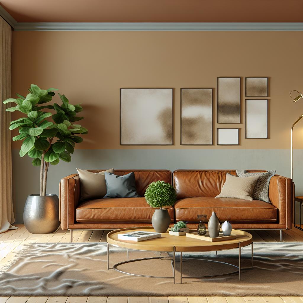 Transforme Sua Casa Com 10 Ideias Usando A Cor Caramelo