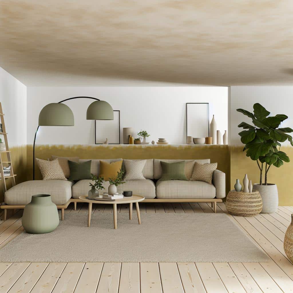 Transforme Sua Casa Com A Cor Palha E Crie Ambientes Elegantes