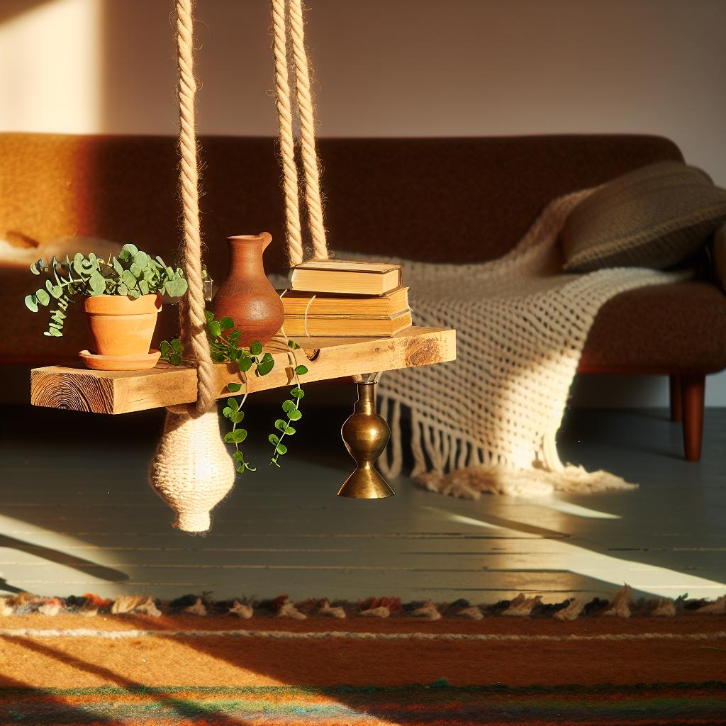 10 Inspirações De Prateleira Suspensa Que Transformam Qualquer Ambiente