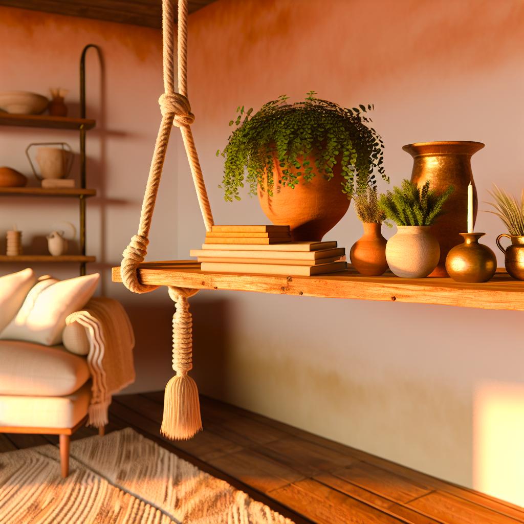 10 Inspirações De Prateleira Suspensa Que Transformam Qualquer Ambiente