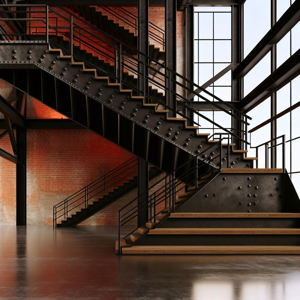 7 Inovações Em Escadas De Ferro Que Você Precisa Conhecer