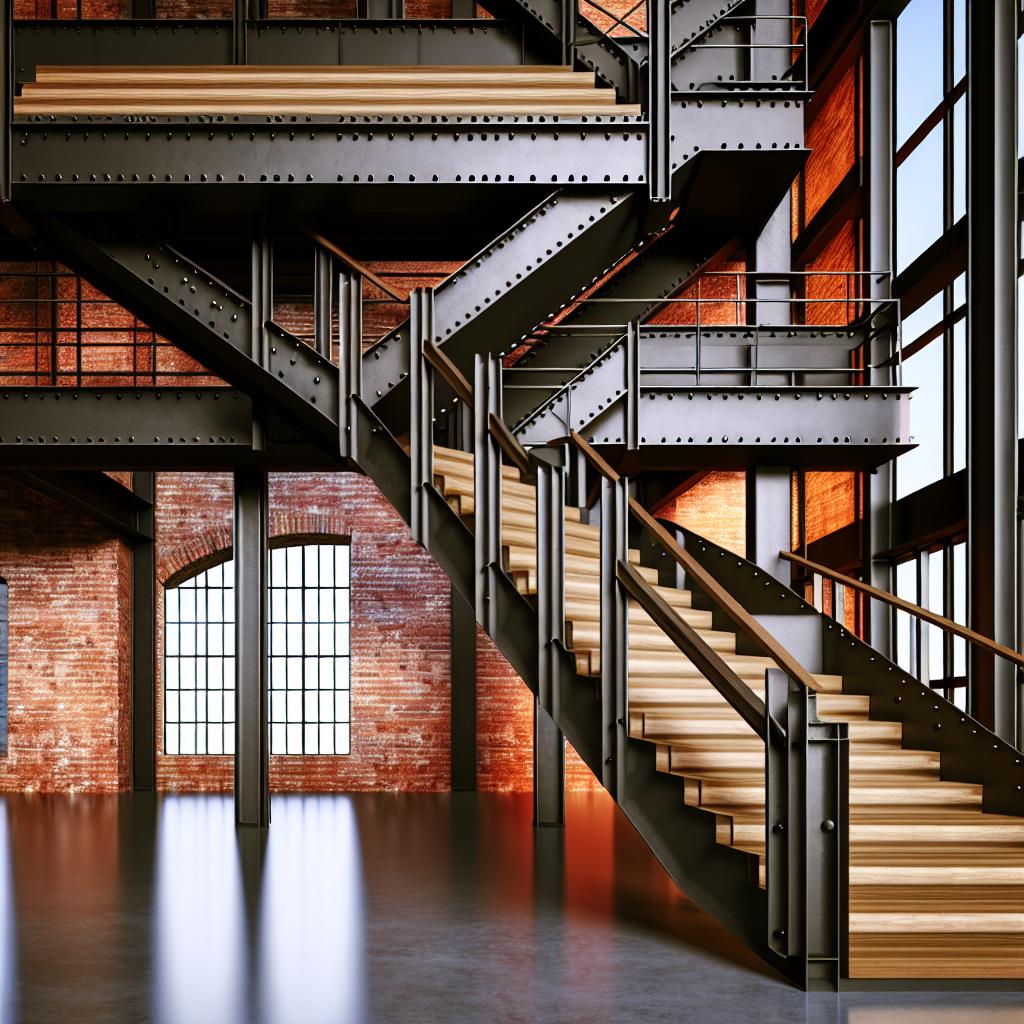 7 Inovações Em Escadas De Ferro Que Você Precisa Conhecer