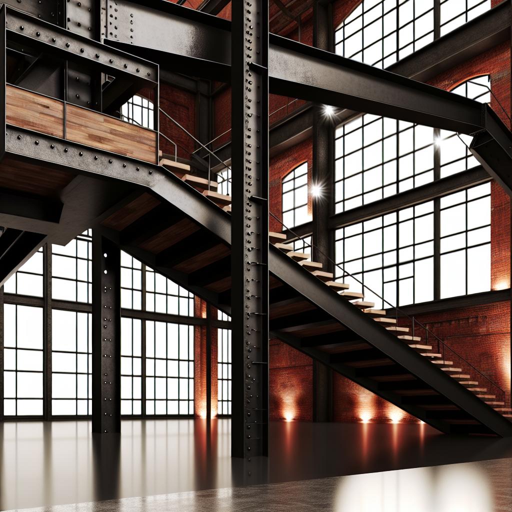 7 Inovações Em Escadas De Ferro Que Você Precisa Conhecer