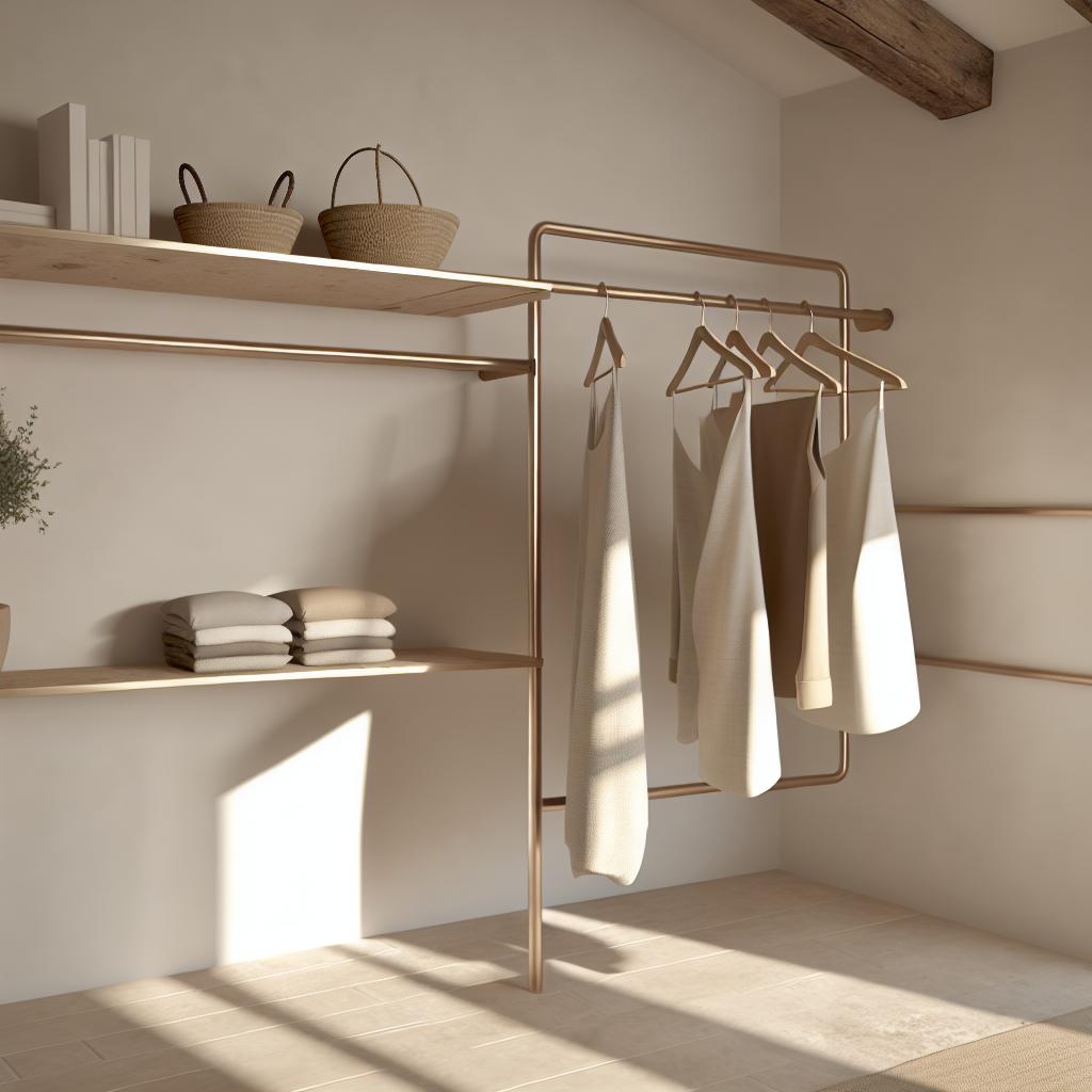 10 Inspirações De Guarda-roupa Aberto Que Transformam Seu Quarto