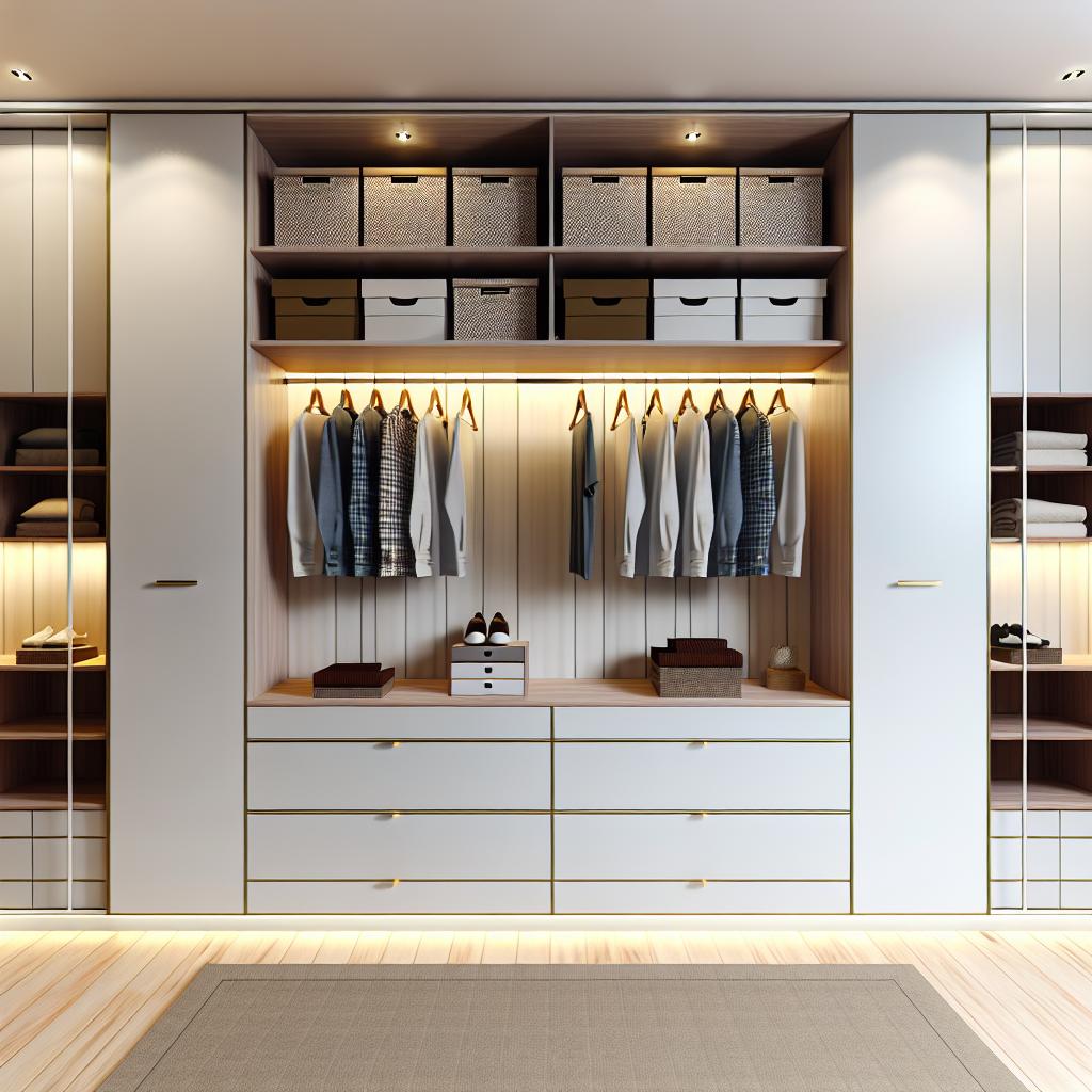 10 Inspirações De Guarda-roupa Planejado Que Maximizam Cada Centímetro