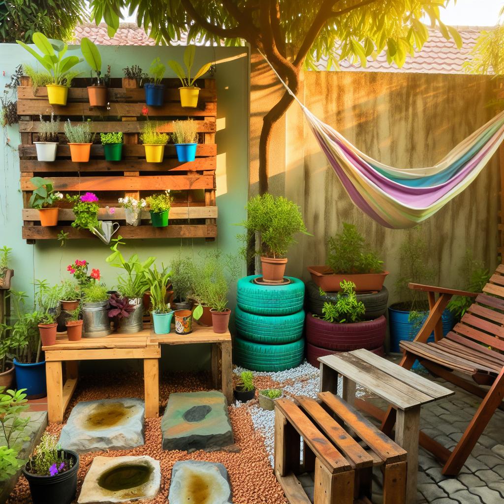 15 Ideias Para Transformar Seu Jardim Simples Em Um Refúgio Encantador