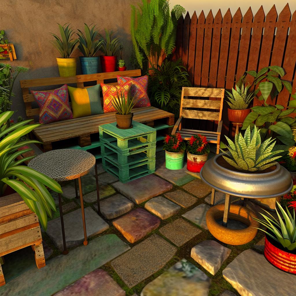 Transforme Seu Quintal Com 10 Ideias De Jardim Simples E Encantador