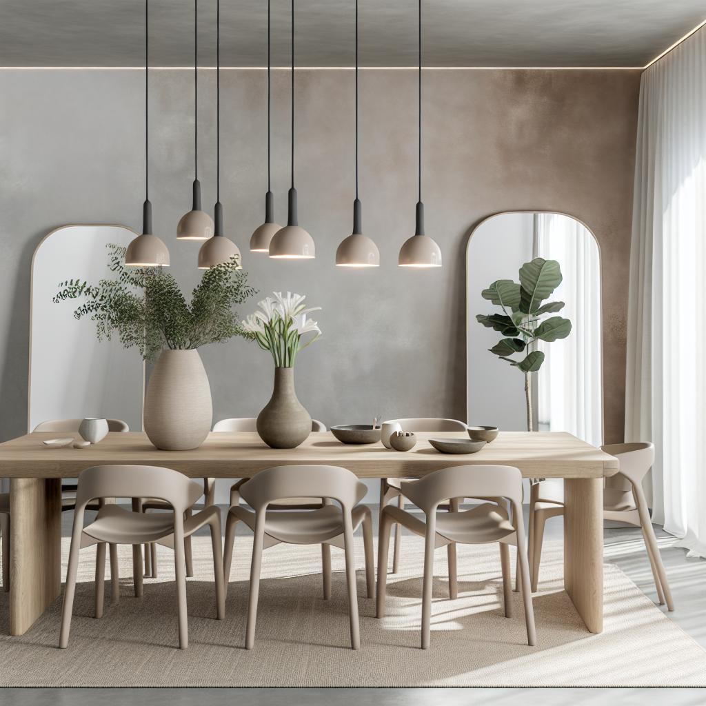 10 Ideias Para Transformar Sua Sala De Jantar Moderna E Elegante