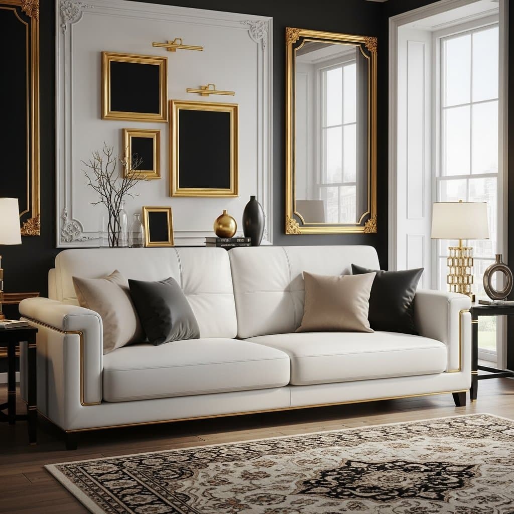 Sofá Branco: Ideias Elegantes Para Transformar Sua Decoração